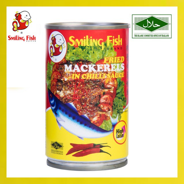 Fried Sardines in Chili Sauce Smiling Fish (155g) | Shopee Singapore