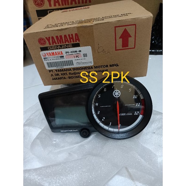 Speedometer amper meter km spido r15 r 15 old old v2 original 2pk h3500 ...