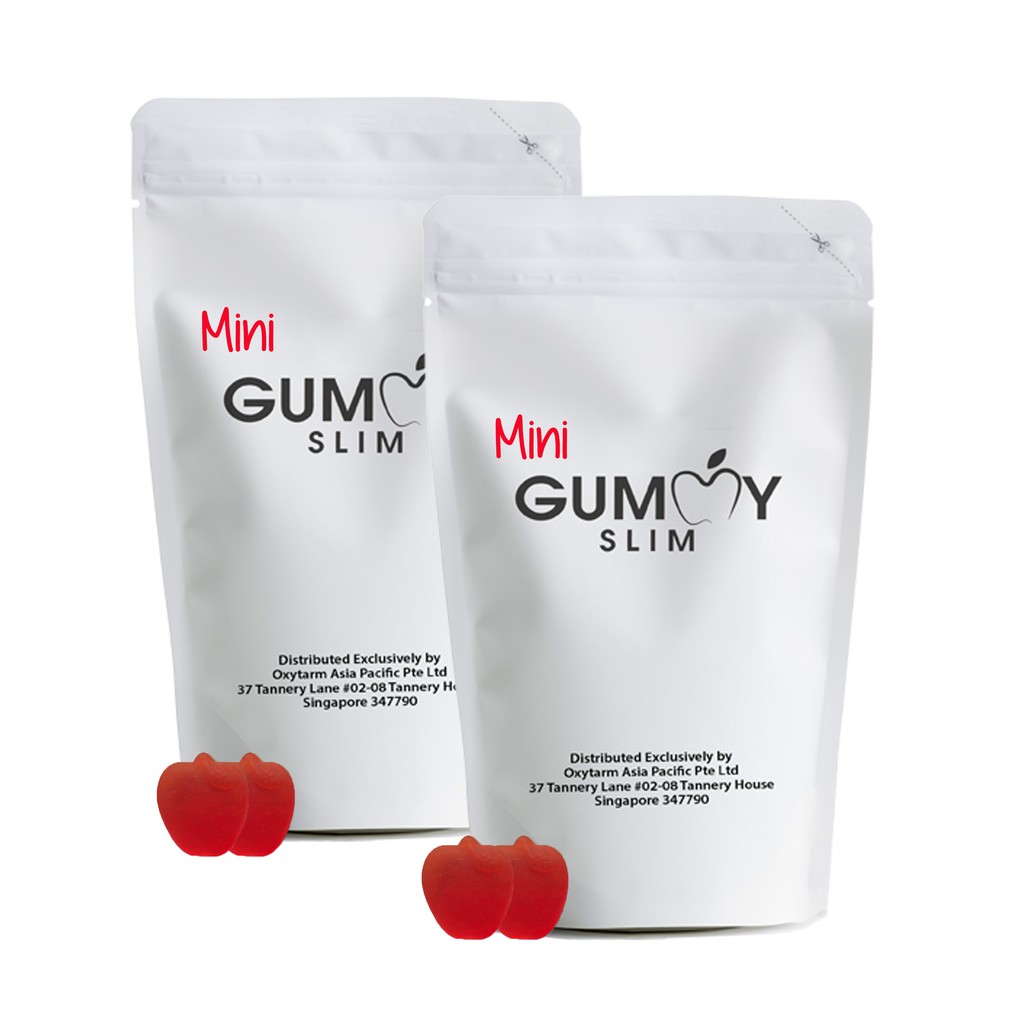[Mini Bundle of 2] GummySlim USA NEW formula, more active ingredients ...