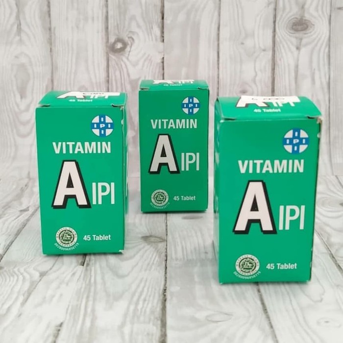 Multivitamin Eyes Food Supplement Vitamin A 2000 IU IPI | Shopee Singapore