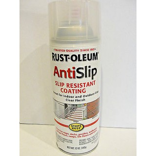 Rust-Oleum Clear Anti Slip Spray 12oz | Shopee Singapore