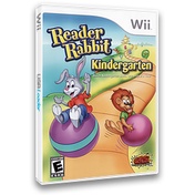 Nintendo WII Games Reader Rabbit Kindergarten - SR8EHG (For MOD Console ...