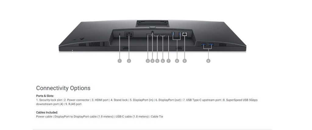 Dell 27 USB-C Hub Monitor - P2722HE | Shopee Singapore