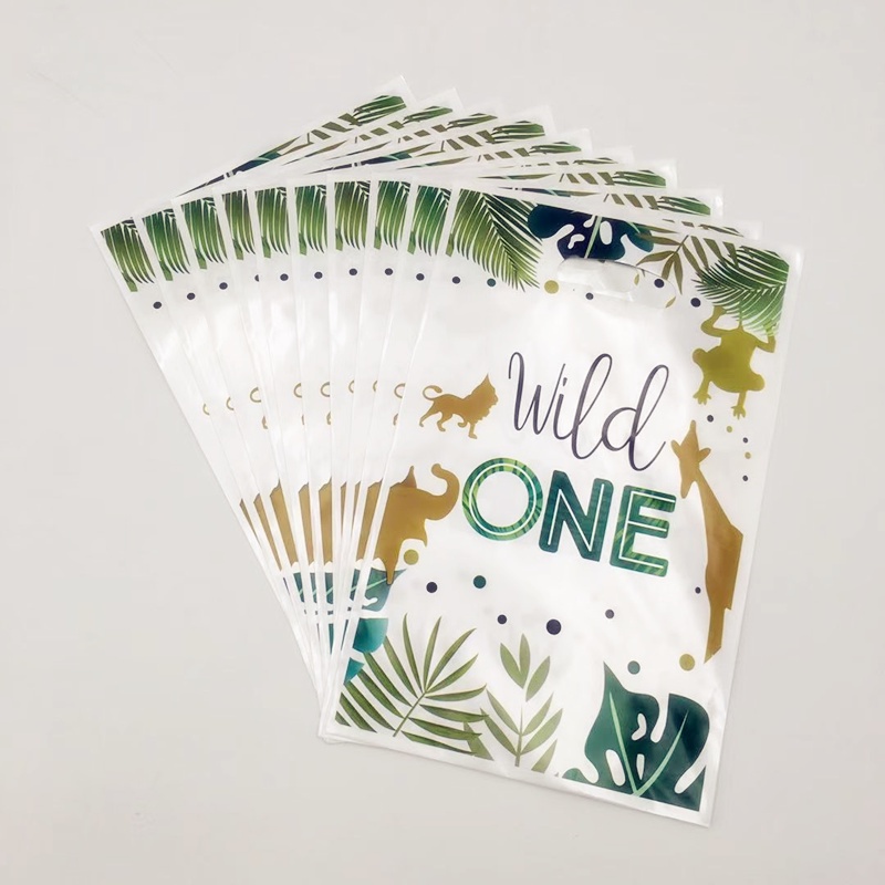 30pc/lot Wild One Safari Animal gift bags loot bags Theme Party ...