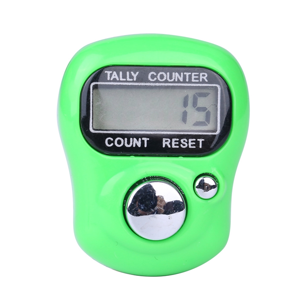 SXH5136 classcial LCD display 5 digitals finger ring hand tally counter ...