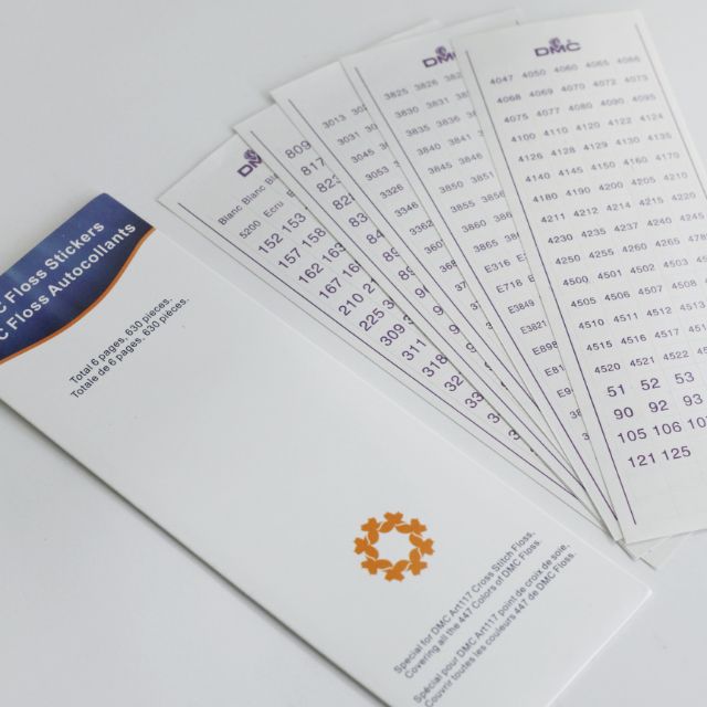 Dmc Code sticker set | Shopee Singapore