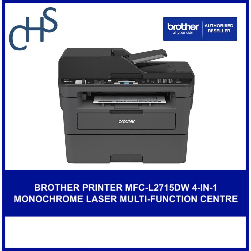 Brother MFC-L2715DW MFC-L2805DW 4-in-1 2715DW 2805 Mono Laser Multi ...