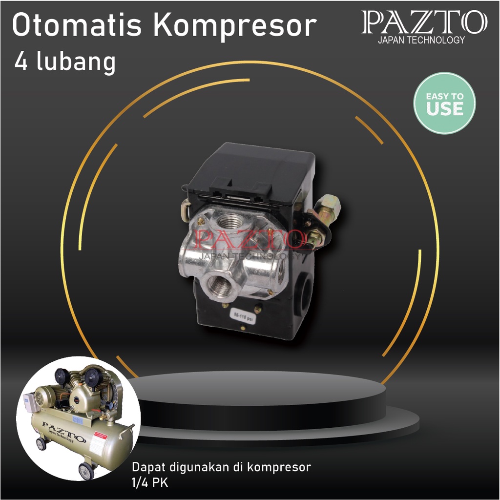 Automatic Compressor Or Automatic Compressor SWAN 4 Holes | Shopee ...