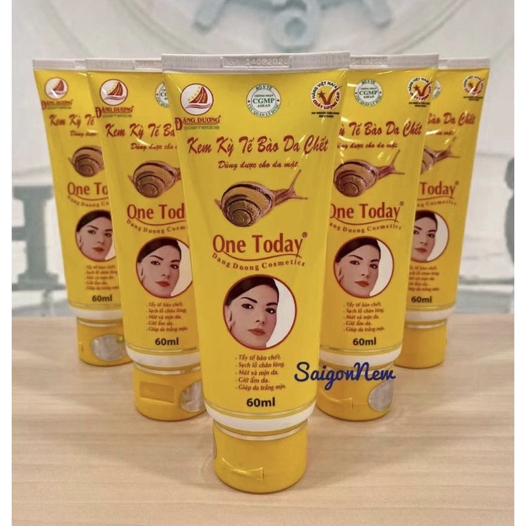 Kem Ky Te Bao Chet One Today 60ml ( Exfoliating Cream) | Shopee Singapore