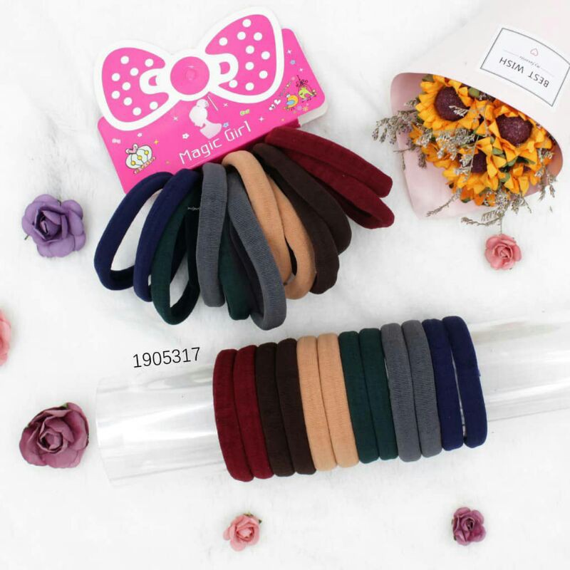 RUBBER BAND (GETAH RAMBUT) | Shopee Singapore