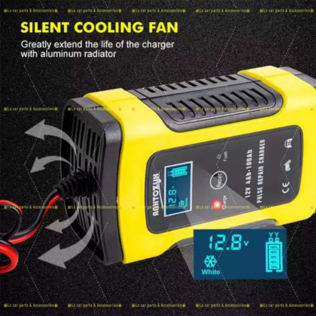 Battery charger 12V High-Energy Home Battery Charging Fully ...