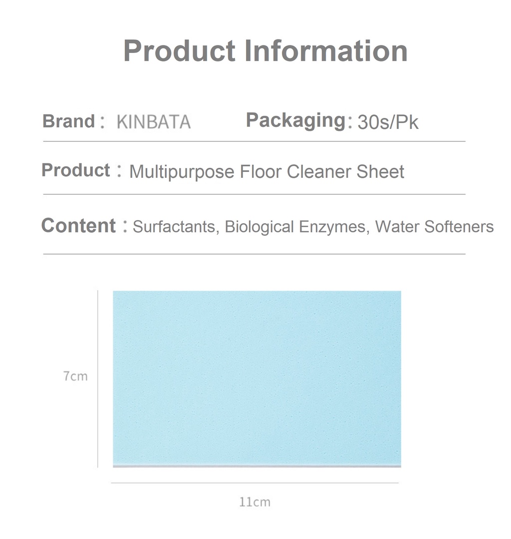 [SG Rdy Stock] KINBATA Japan Floor Tile Cleaner – Magic Floor Sheet ...
