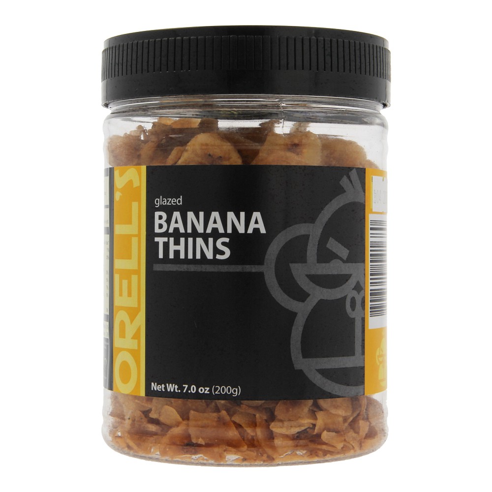 Orell's Glazed Banana Thins 200g - OPXD | Shopee Singapore