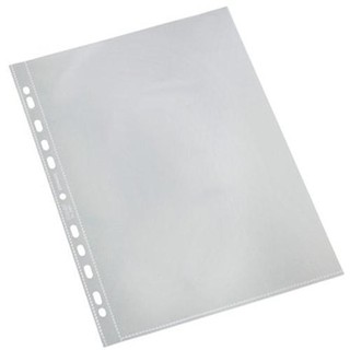 11 Hole Sheet Protector A4 100pcs/pkt Matt Pocket Refill | Shopee Singapore