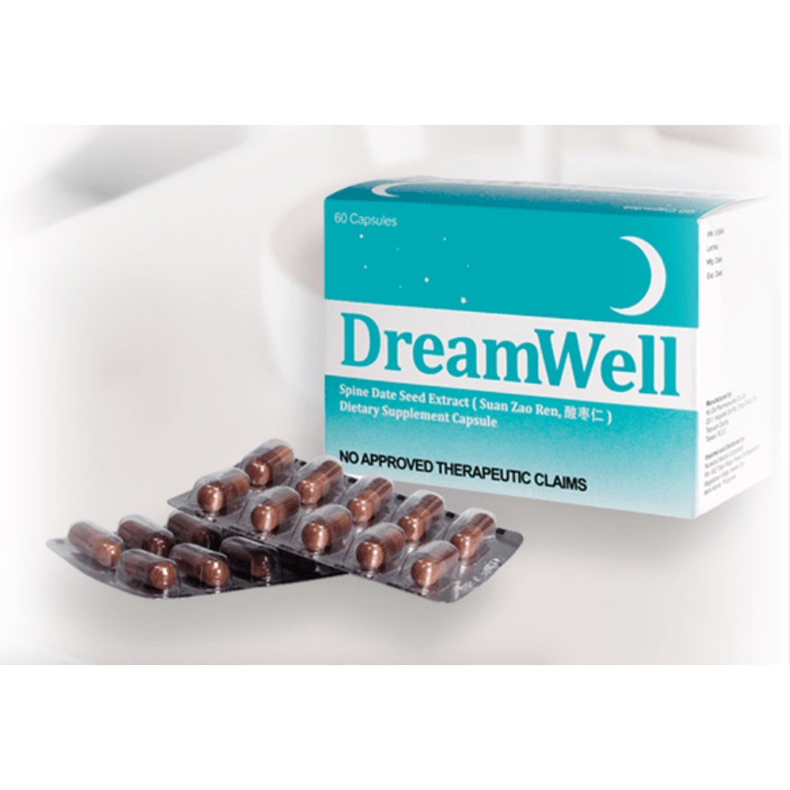 DREAMWELL All Natural, No Melatonin, No Side Effect, Safe and Effective ...