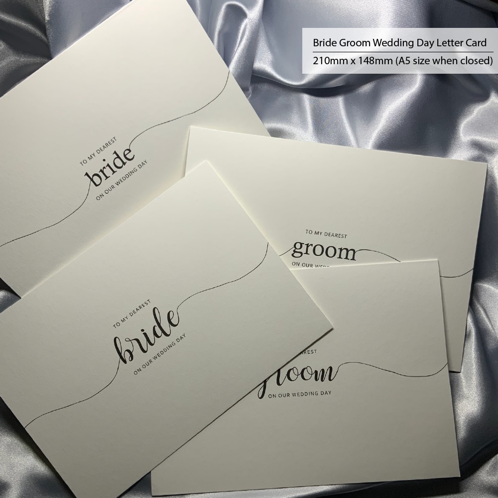 Bride Groom Wedding Card | Shopee Singapore