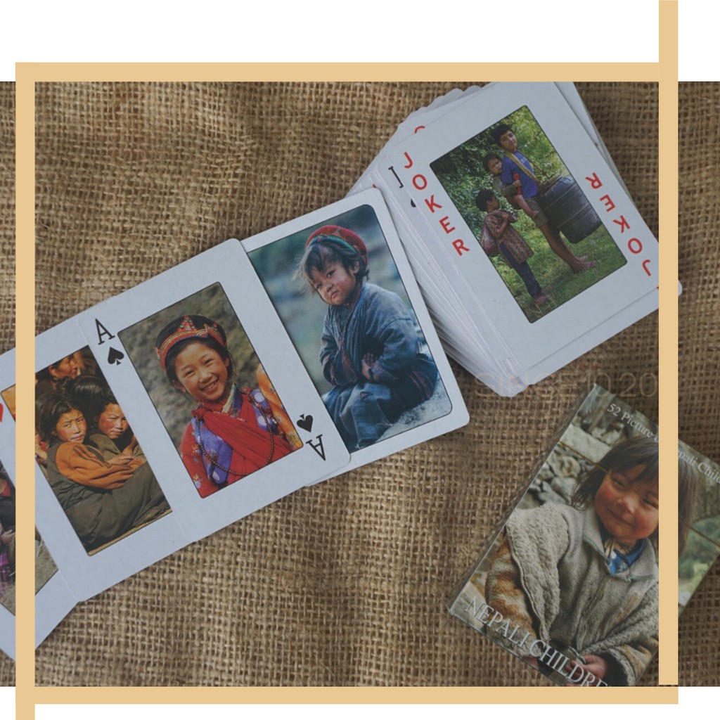 Playing cards - Face of Nepal | Shopee Singapore