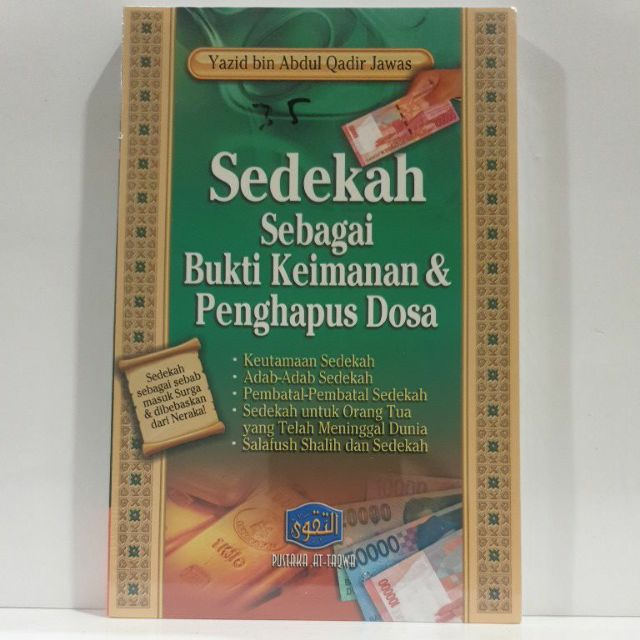 Alms As Proof Of Faith & Sin Eraser By Yazid bin Abdul Qadir Jawas ...