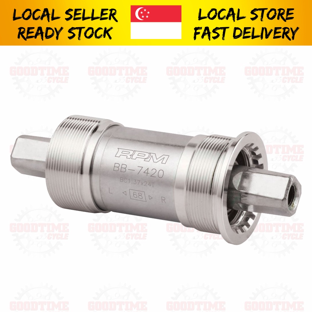 RPM FSA Bottom Bracket JIS 68x122.5mm BB-7420ST Bicycle Square Sealed ...