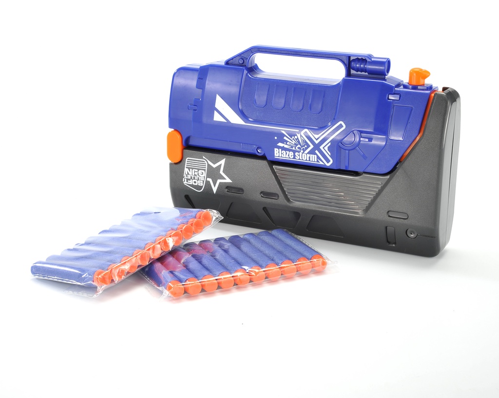 FERZ Armore Foldable-Stock Firearm Foam Dart Blaster | Shopee Singapore