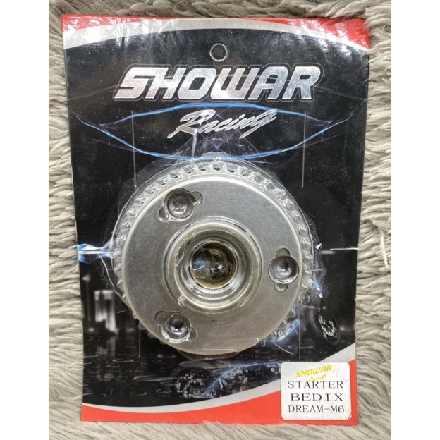 SHOWAR RACING STARTER BENDIX FOR DREAM/C100 | Shopee Singapore