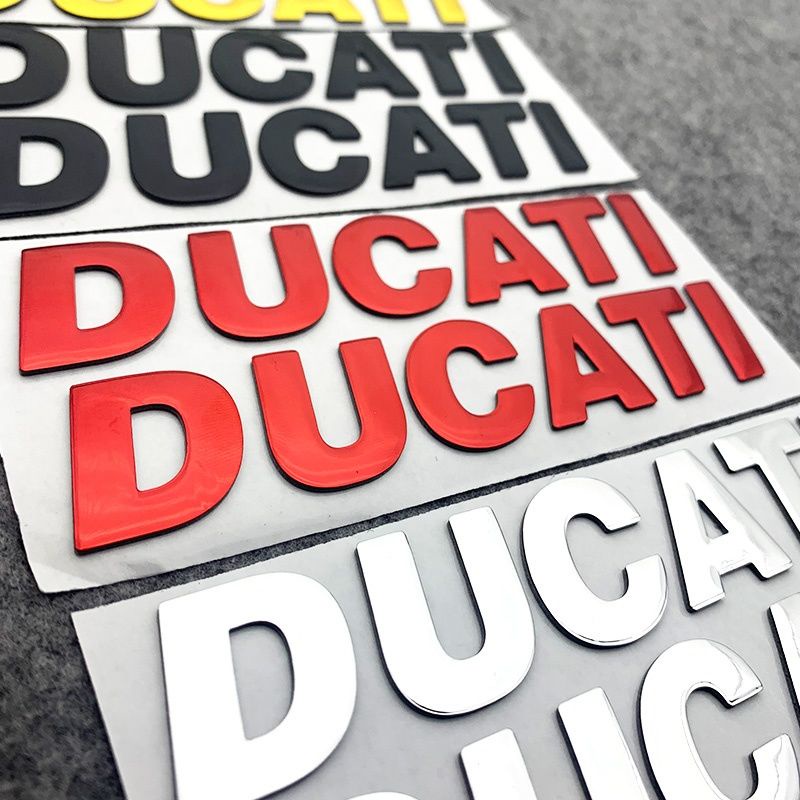 DUCATI letter sticker 1199 1299 899 V2 Monster696 821 797 659 Panigale ...