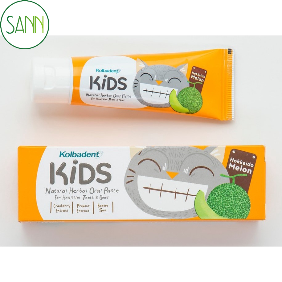 Kolbadent Kids Natural Herbal Toothpaste | Shopee Singapore