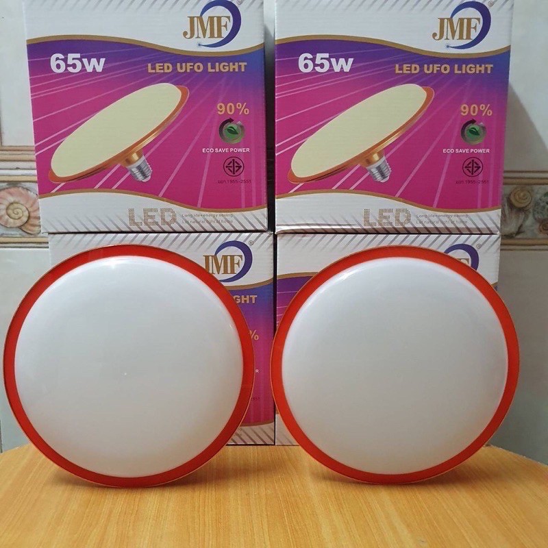 Led Bulb-UFO-LIGHT 65 Watt (White LIGHT)(Yellow LIGHT) Flat Plate Shape ...