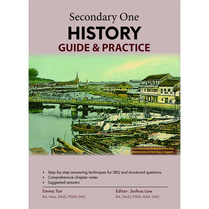 Secondary One History Guide & Practice / Secondary 1 History / Lower ...