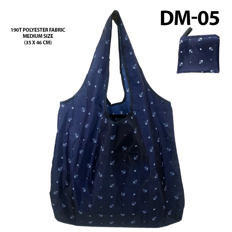 Foldable Shopping / Tote / Eco / Recycle Bag (Reusable) | Shopee Singapore