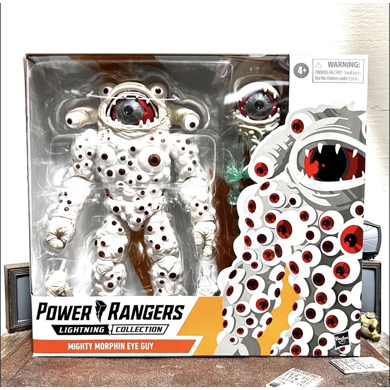 Hasbro Lightning Collection MMPR Mighty Morphin Power Rangers Eye Guy ...