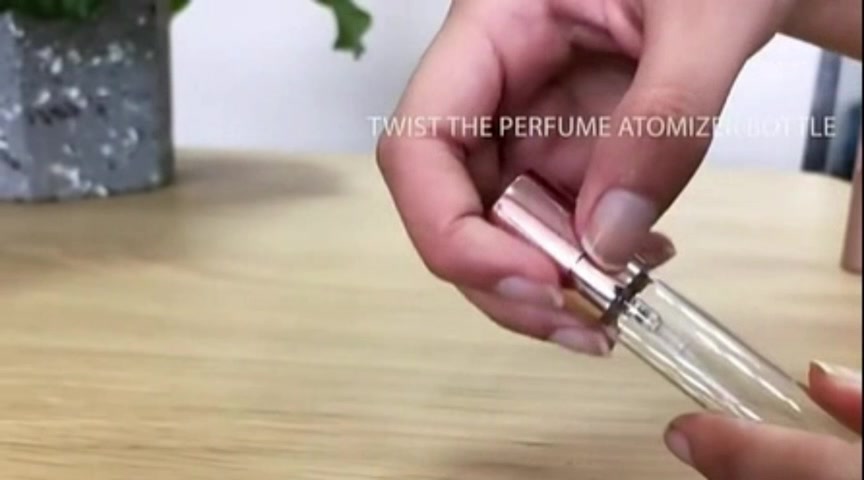 8ml Perfume Refillable Bottles Travel Perfume Automiser，Glass Liner ...