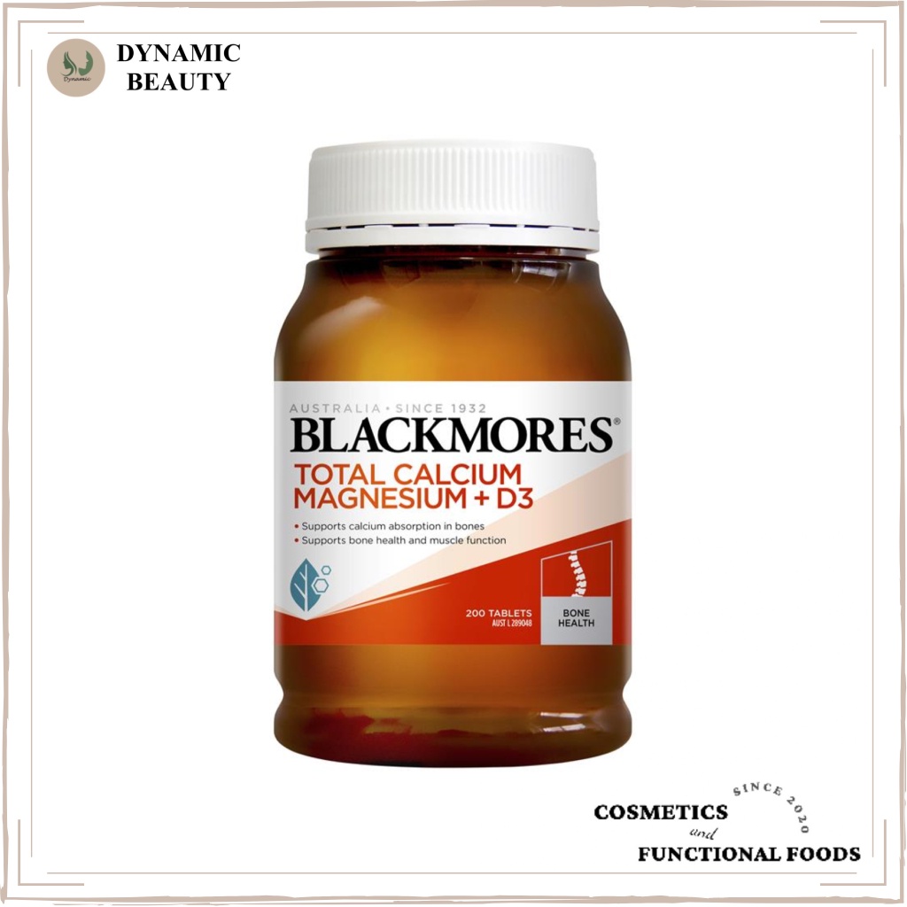 [Australian Standard product] Blackmores total calcium & magnesium + d3 ...