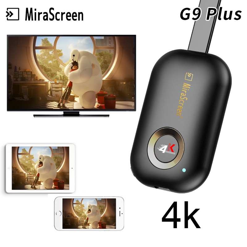 G9 Plus Mirascreen 5G 4K DLNA Receiver Display Dongle Mirroring Miracast Airplay | Shopee Singapore