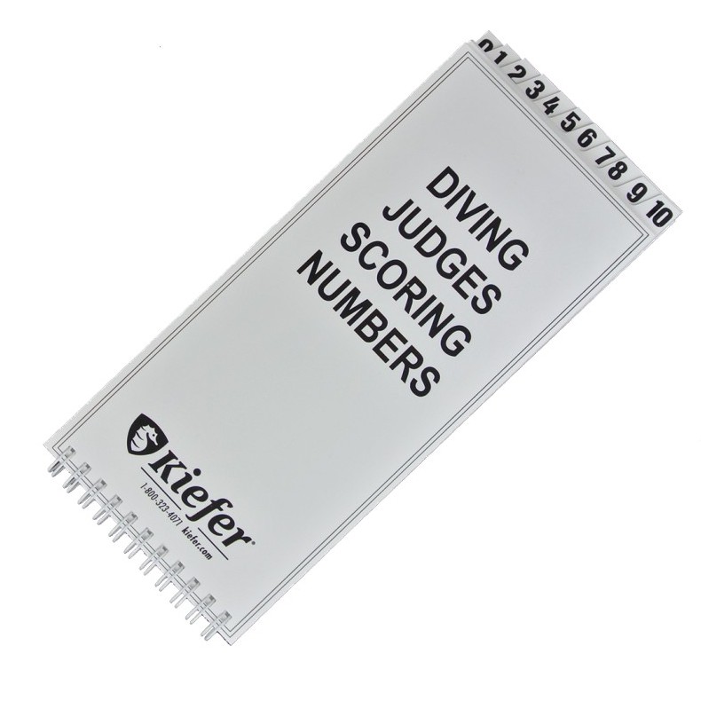 - Diving Judges Scoring Numbers Card Scoring Card for Diving ...