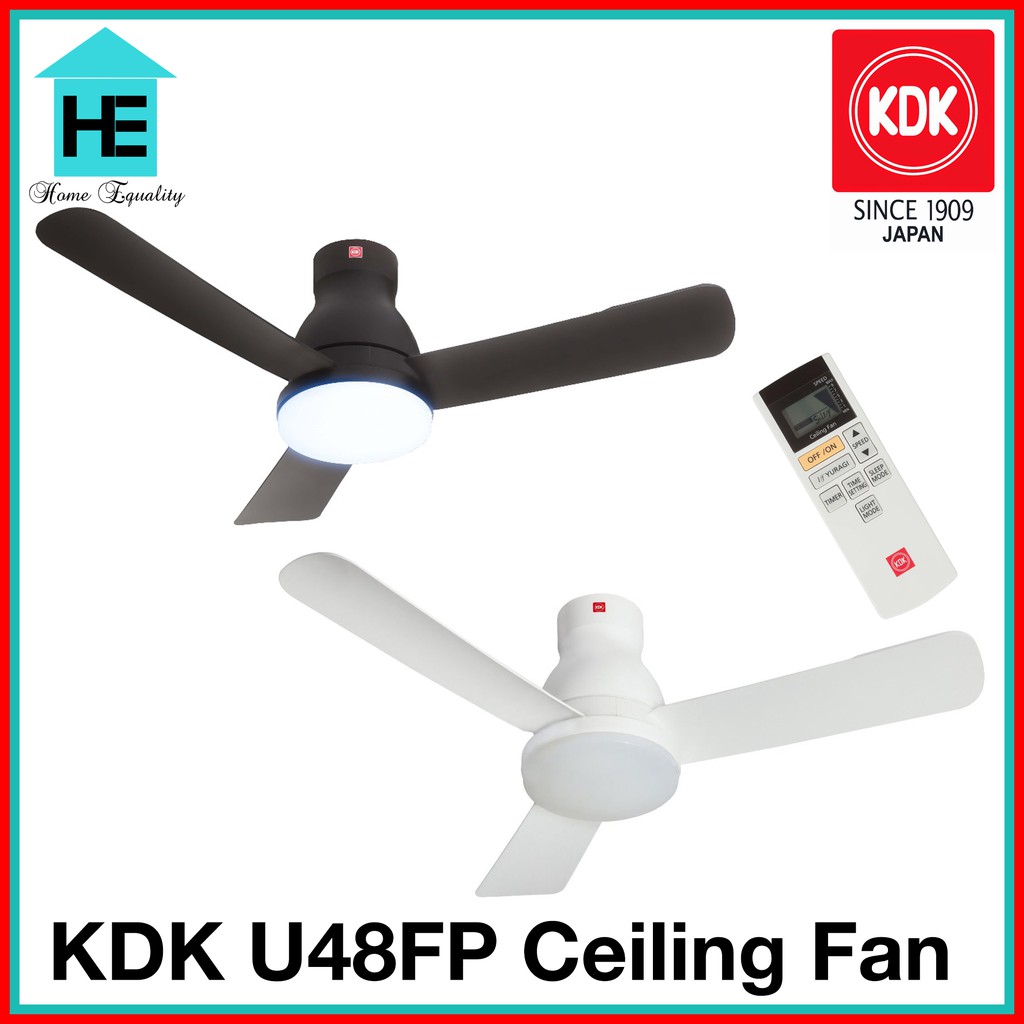 KDK U48FP 120 cm (48") DC Ceiling Fan | Shopee Singapore