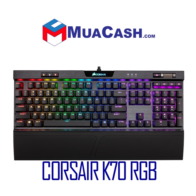 Genuine Corsair K70 RGB MK2 mechanical gaming keyboard | Shopee Singapore