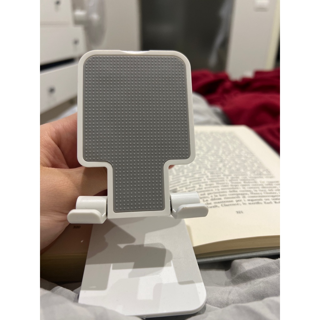 Desk Mobile Phone Holder Stand For iPhone iPad Adjustable Desktop ...