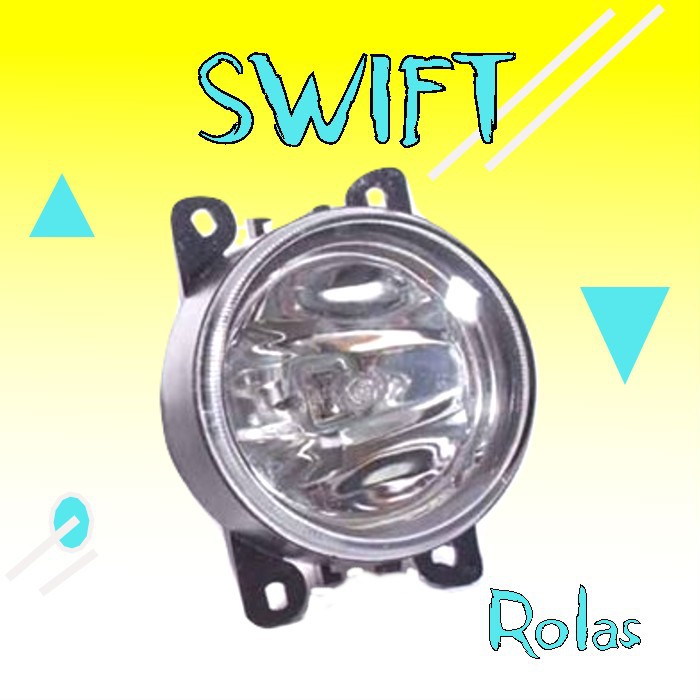 Fog LAMP SUZUKI SWIFT GT GL GX FRONT BUMPER BUMPER FOGLAMP | Shopee ...