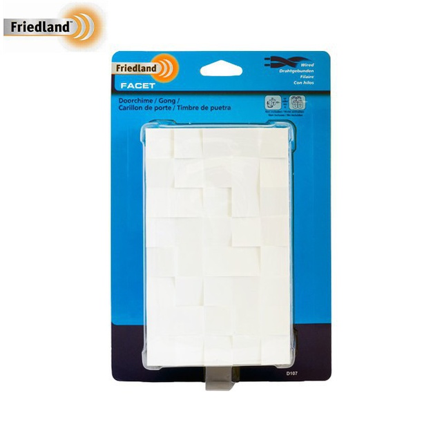 Friedland by HoneyWell DING DONG Fixed Wall Mounted Chime DC Operated ...