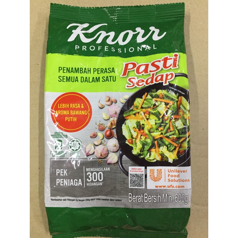 Knorr Pasti Sedap All-in-One Seasoning 600g | Shopee Singapore