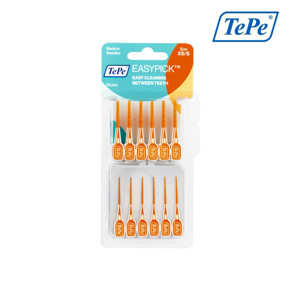 TePe EasyPick­­™ (36pc/pk) (travel case included) | Shopee Singapore