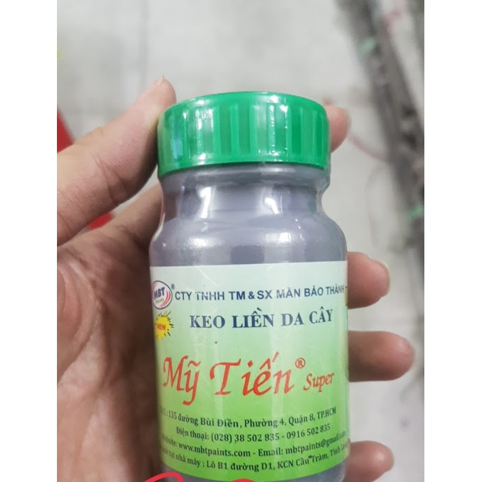 My Tien super black instant glue (100ml bottle) | Shopee Singapore