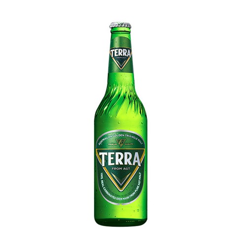 TERRA Beer BTL 500ml 테라 맥주병 500ml | Shopee Singapore