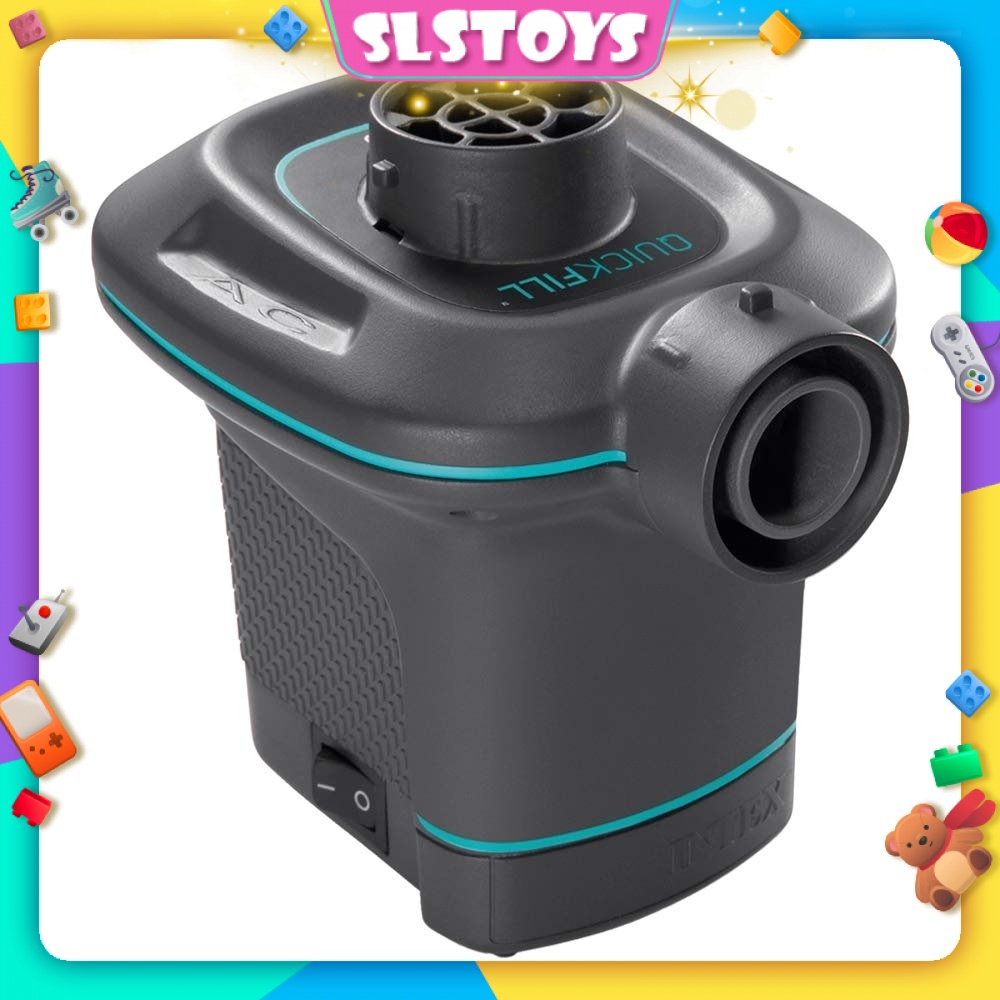 Intex 230 Volt Quick Fill AC Electric Air Pump IT 66640 BS | Shopee ...