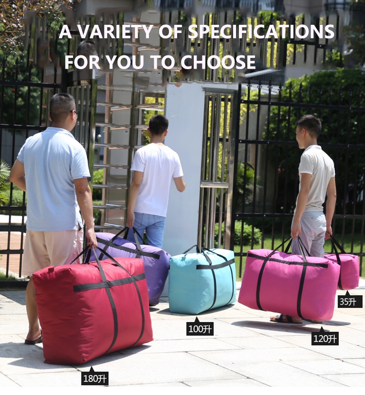 [SG] House Moving Bag/ Extra Large Canvas Bag/ Home Storage Bag ...