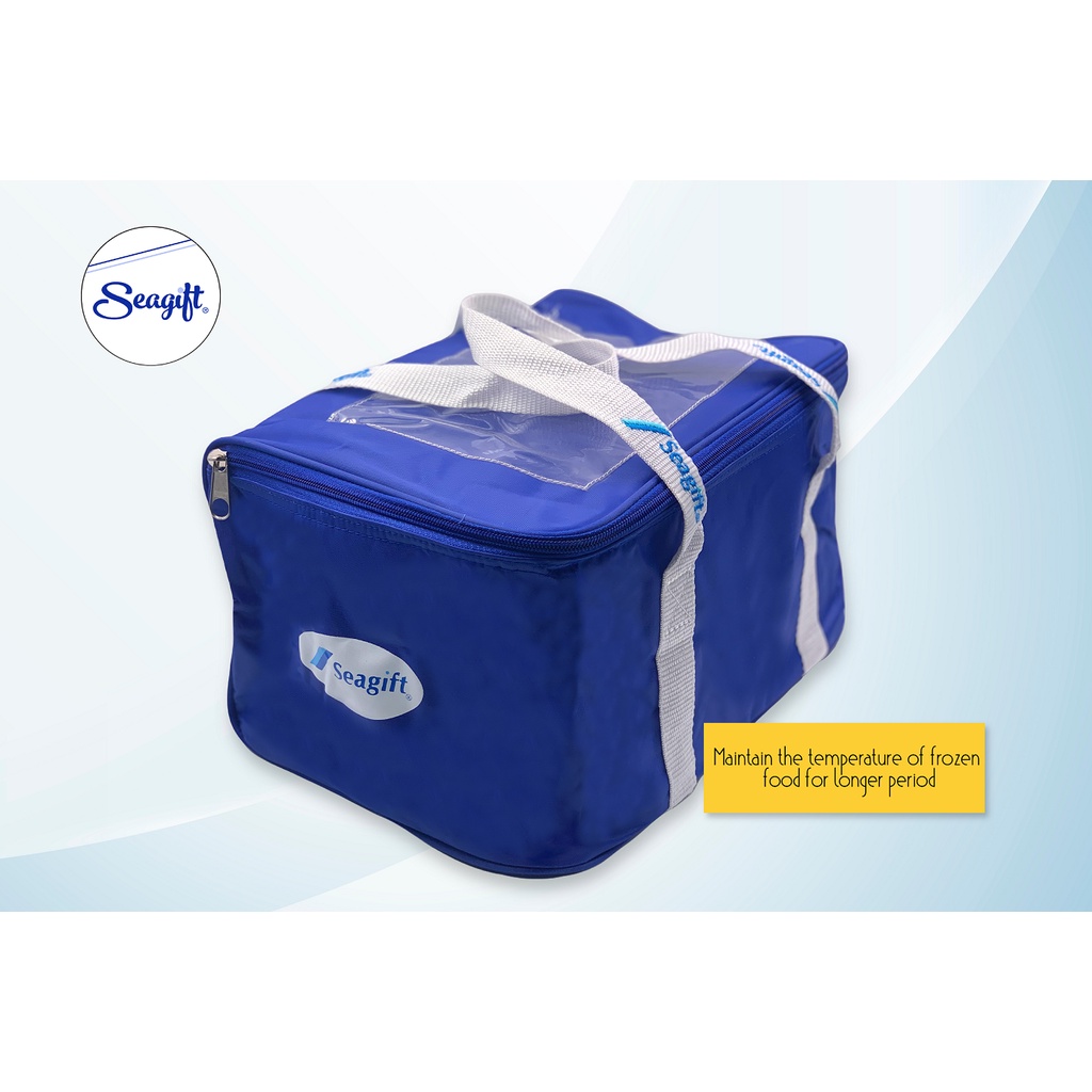 Seagift large capacity zip thermal cooler chiller bag 保冷保温袋 | Shopee ...