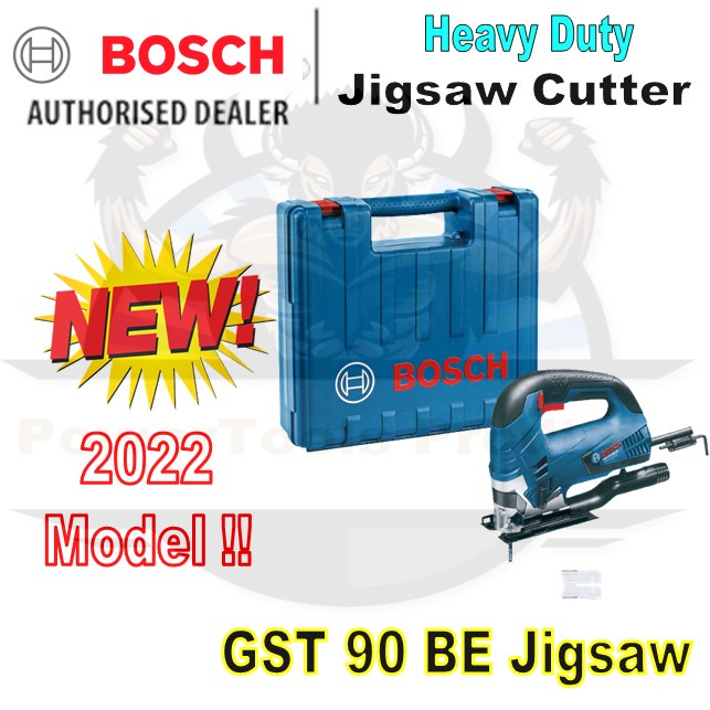 BOSCH GST 90 BE HEAVY DUTY JIG SAW/ JIGSAW/ CORDED JIG SAW | Shopee ...