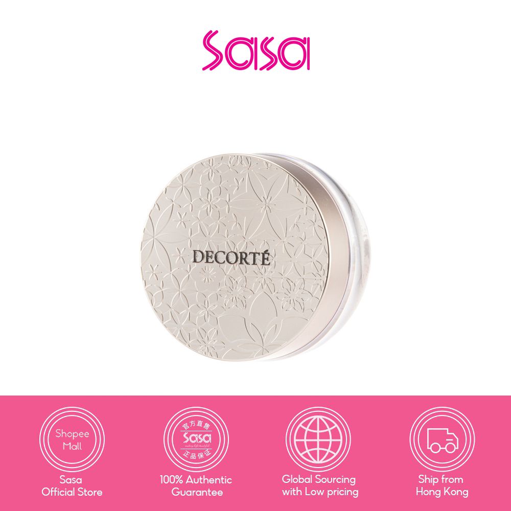 Cosme Decorté Face Powder (Glow Pink) (20g) | Shopee Singapore