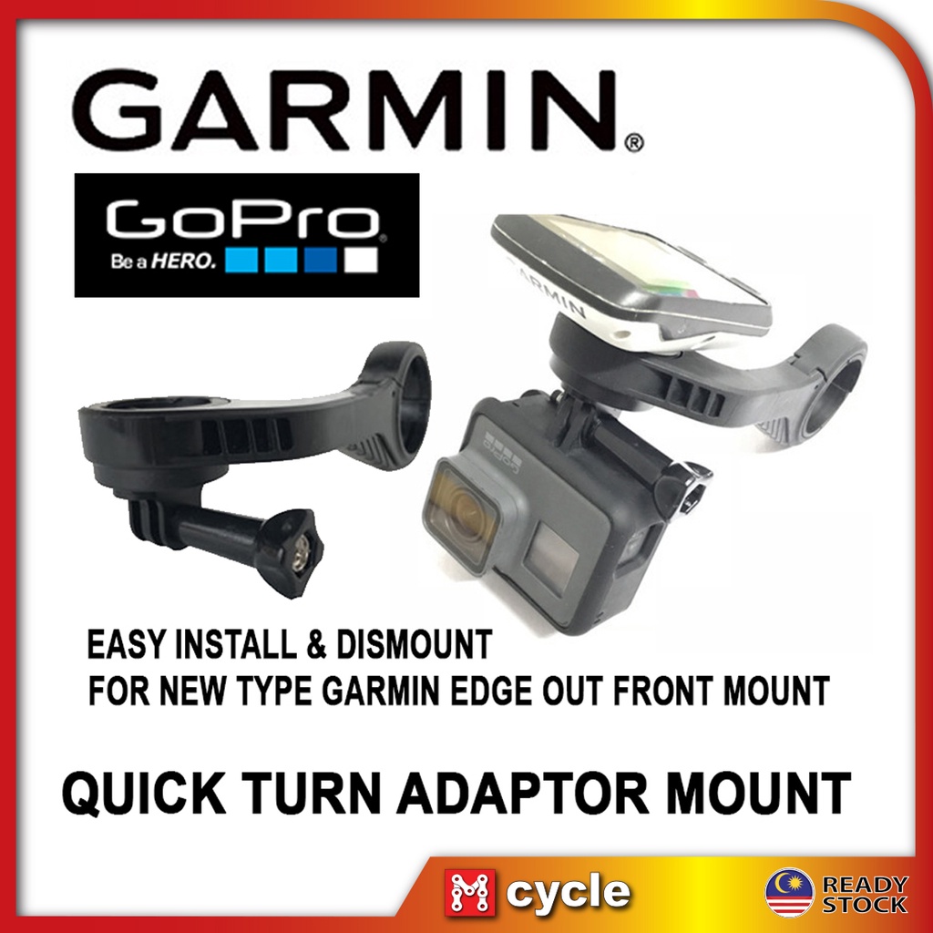 GARMIN V2 New Type Edge Out Front Edge 530 / 830 / 1030 Barfly Edge ...